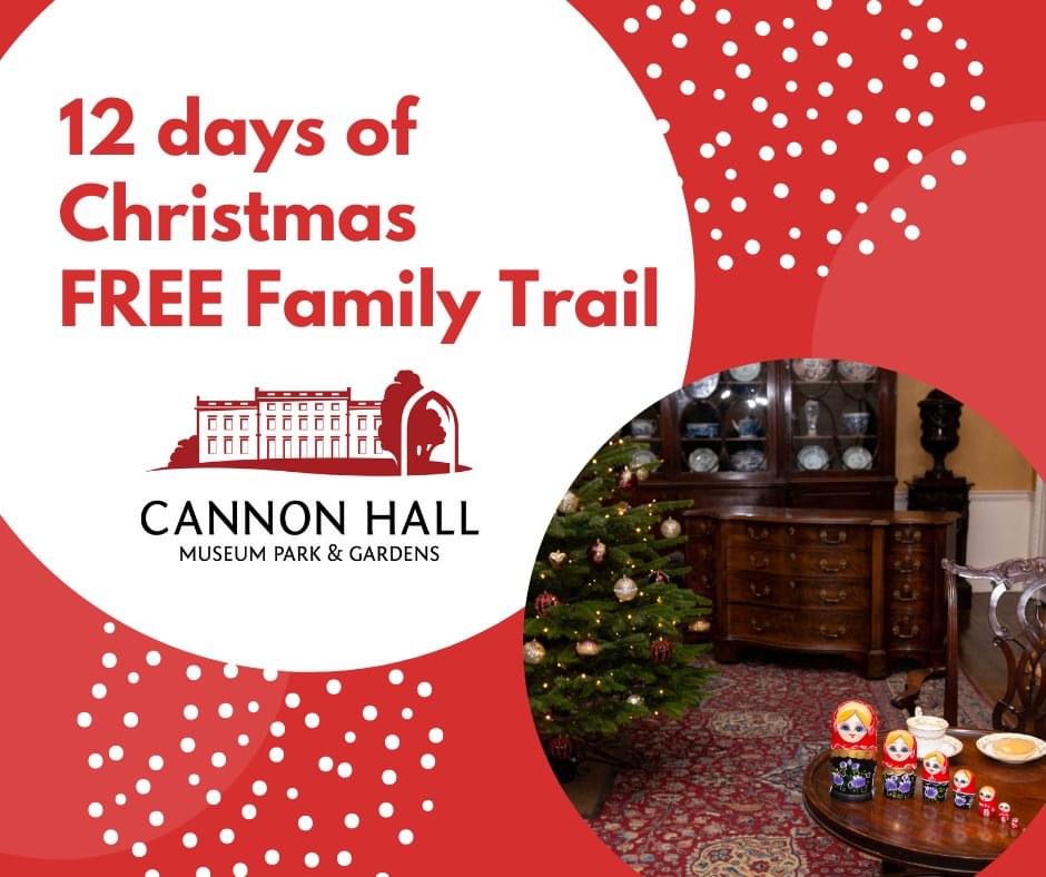 Christmas at Cannon Hall | Barnsley Museums & Heritage Trust