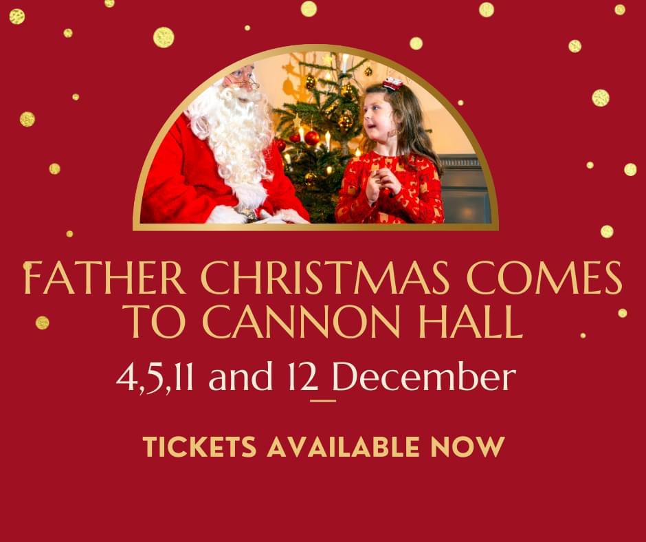 Christmas at Cannon Hall | Barnsley Museums & Heritage Trust