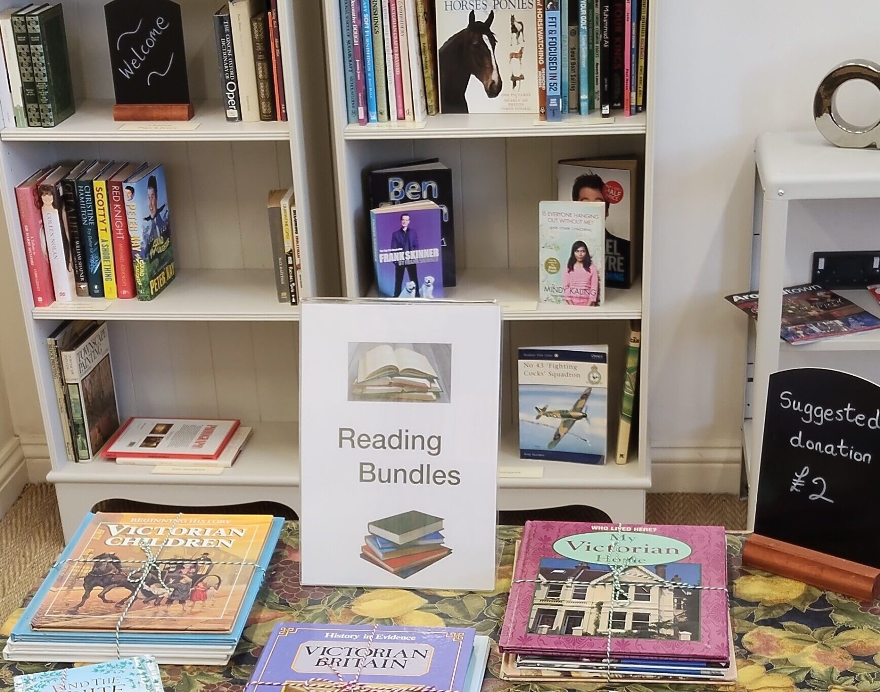 Cannon Hall Bookshop – Donations Please! | Barnsley Museums & Heritage ...